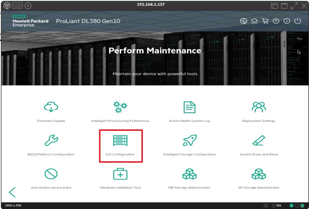 Máy chủ HPE : Hướng dẫn kết nối iLO và lấy file AHS Log